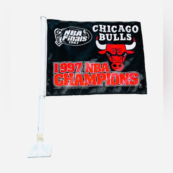 Licensed Lifestyles | Other | Vintage 997 Chicago Bulls Nba Finals Logo ...